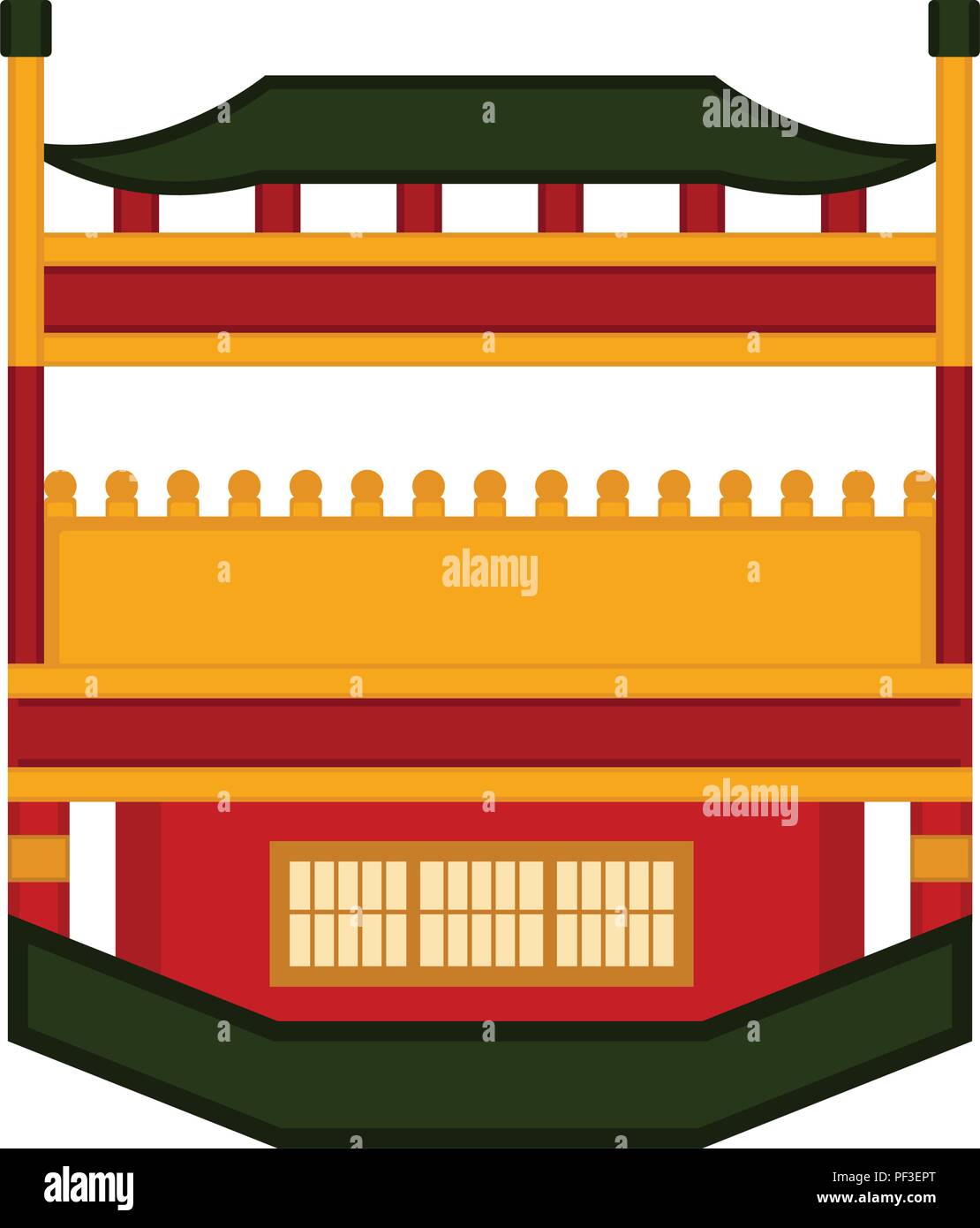 Traditional asian building icon Stock Vector Image & Art - Alamy
