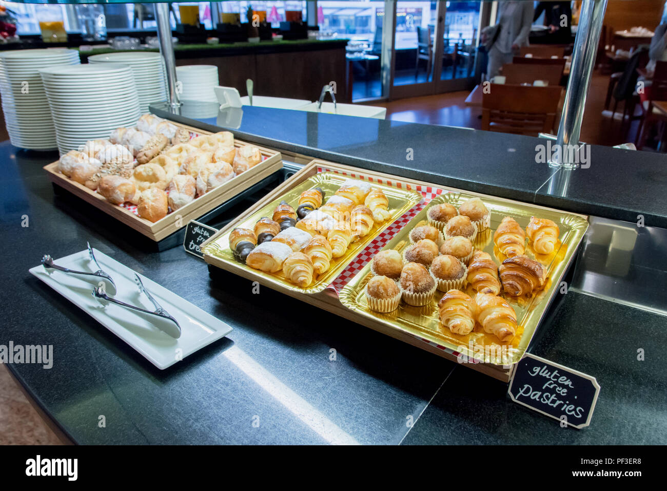 German breakfast buffet hi-res stock photography and images - Alamy