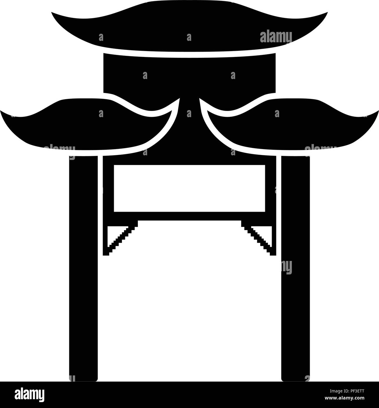 Traditional asian building icon Stock Vector Image & Art - Alamy