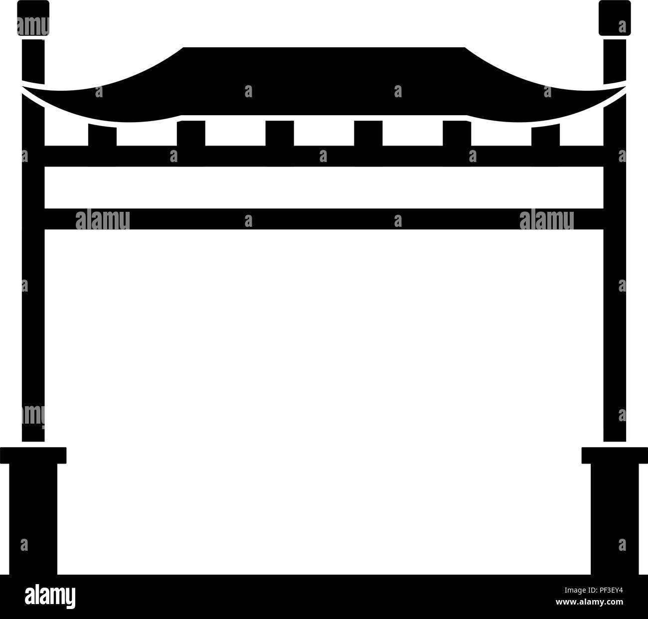 Traditional asian building icon Stock Vector Image & Art - Alamy