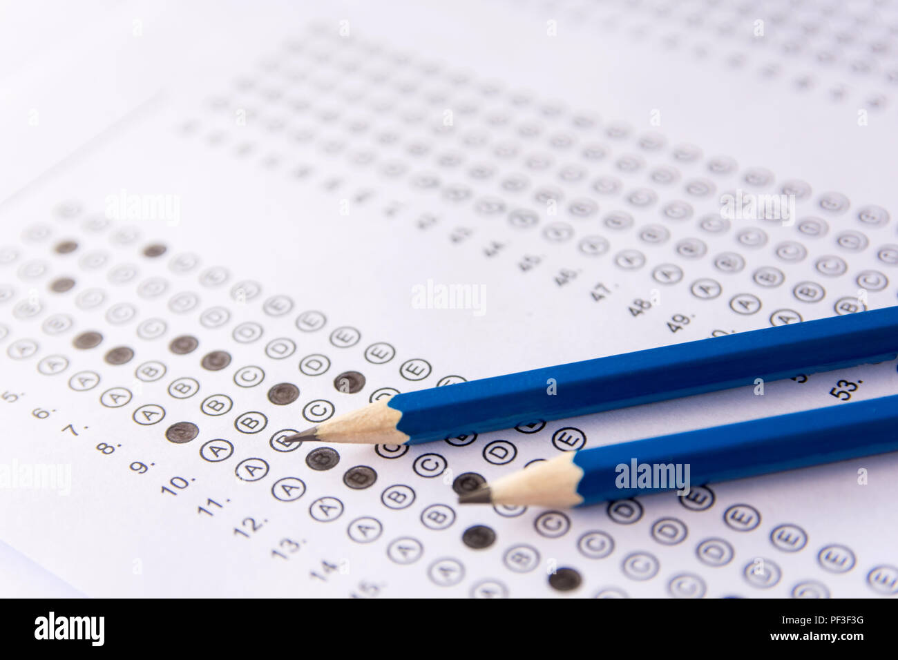 Multiple choice answers hi-res stock photography and images - Alamy