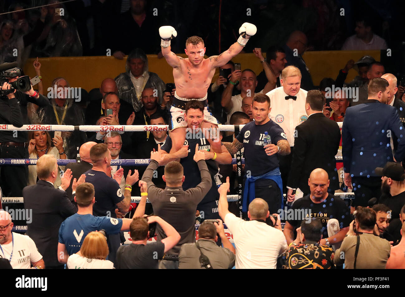 Luke jackson frampton fight hi-res stock photography and images - Alamy