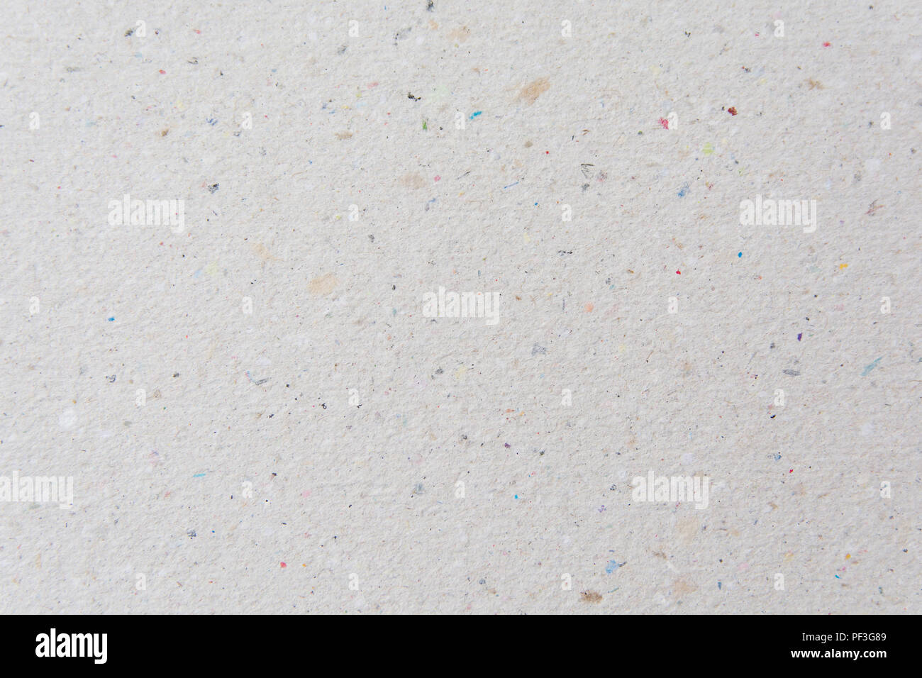 Recycled paper texture background with copy space Stock Photo - Alamy
