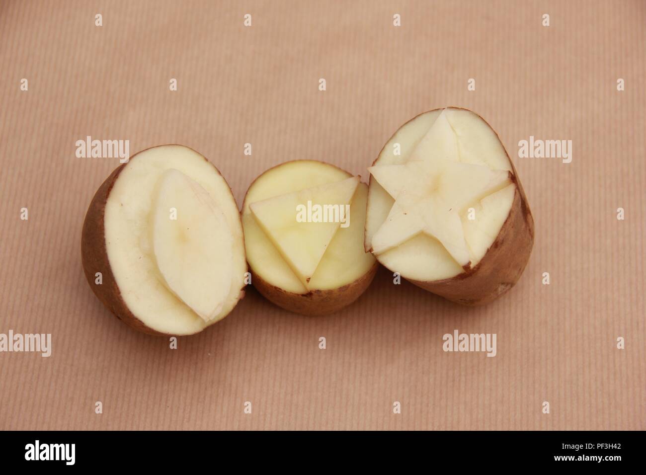 Potato cutout hi-res stock photography and images - Alamy