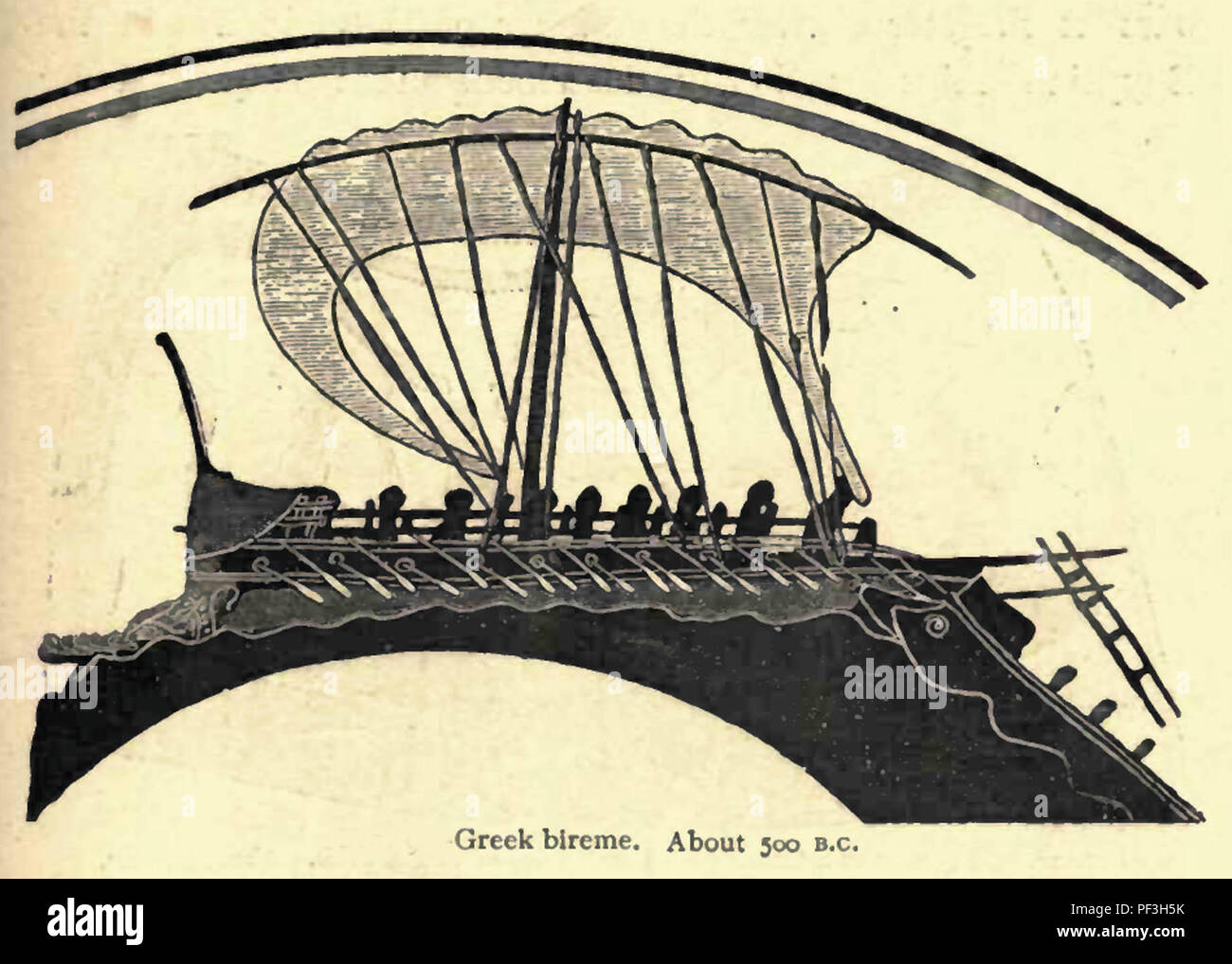 Bireme hi-res stock photography and images - Alamy