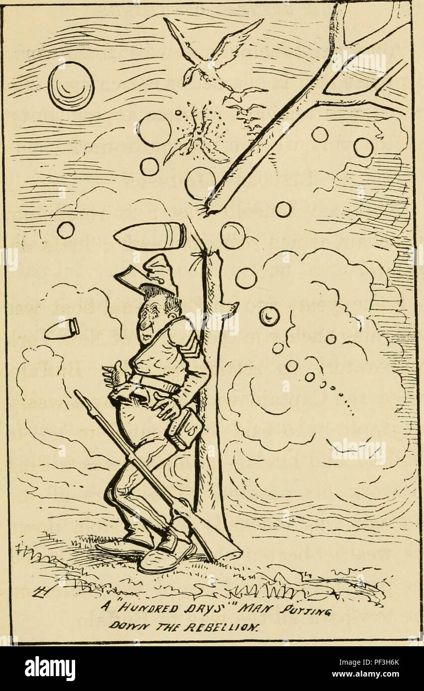 "A comic history of the United States" (1880 Stock Photo - Alamy