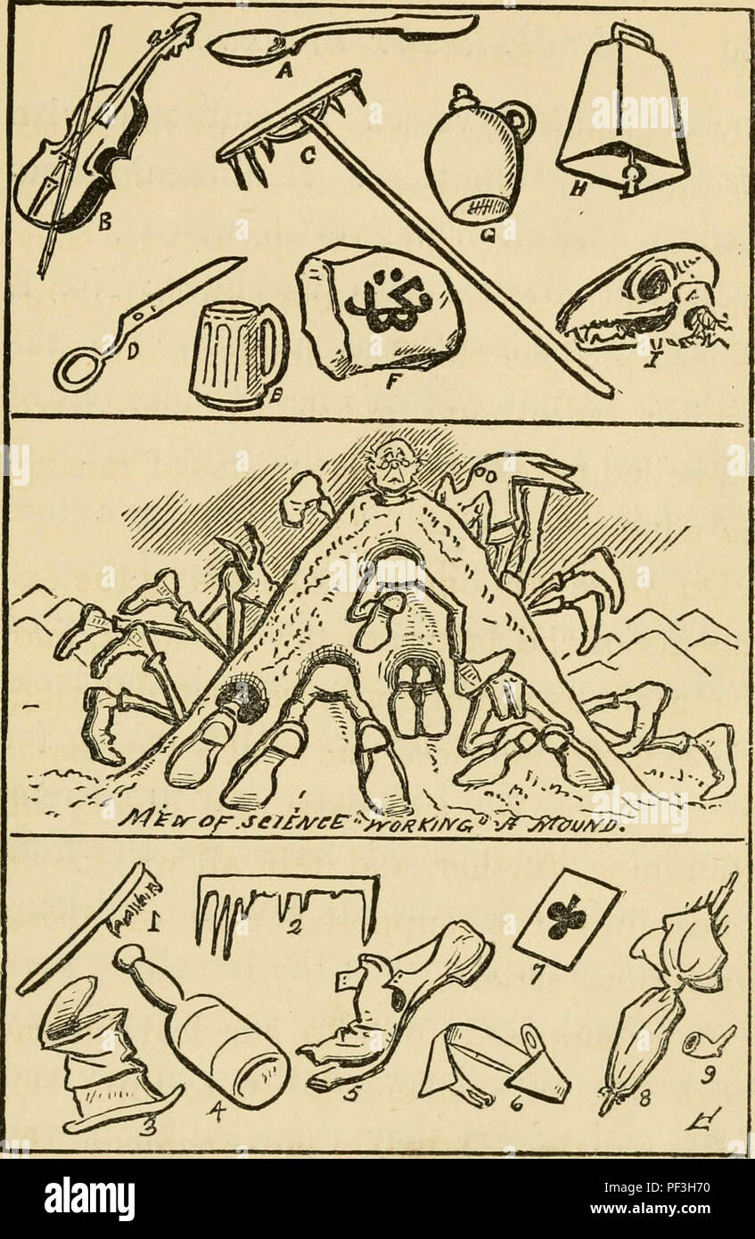 "A comic history of the United States" (1880 Stock Photo - Alamy