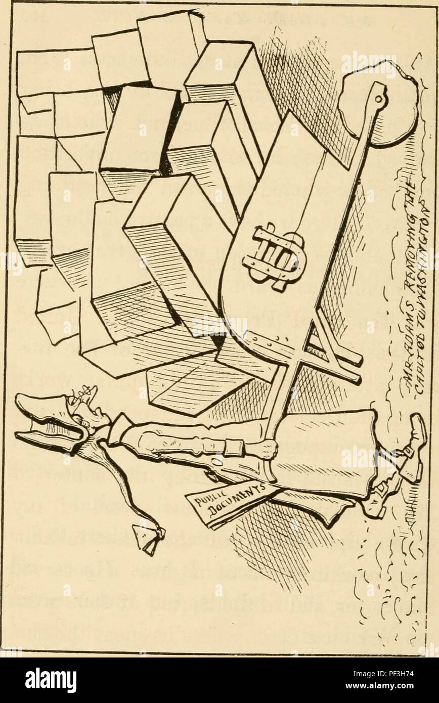 "A comic history of the United States" (1880 Stock Photo - Alamy