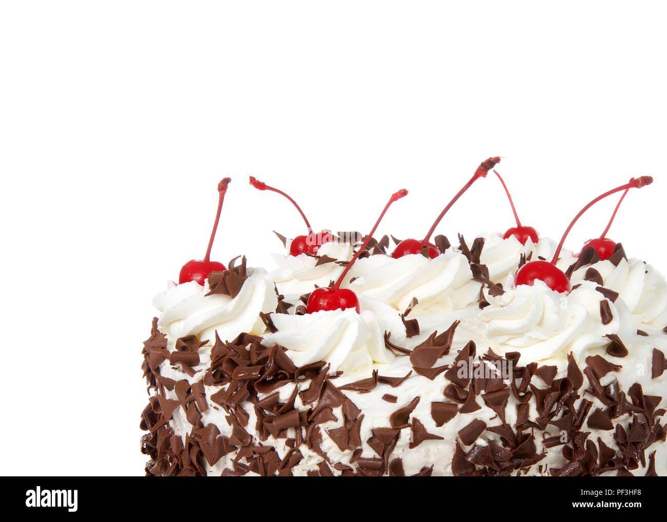 Black forest pastry hi-res stock photography and images - Alamy