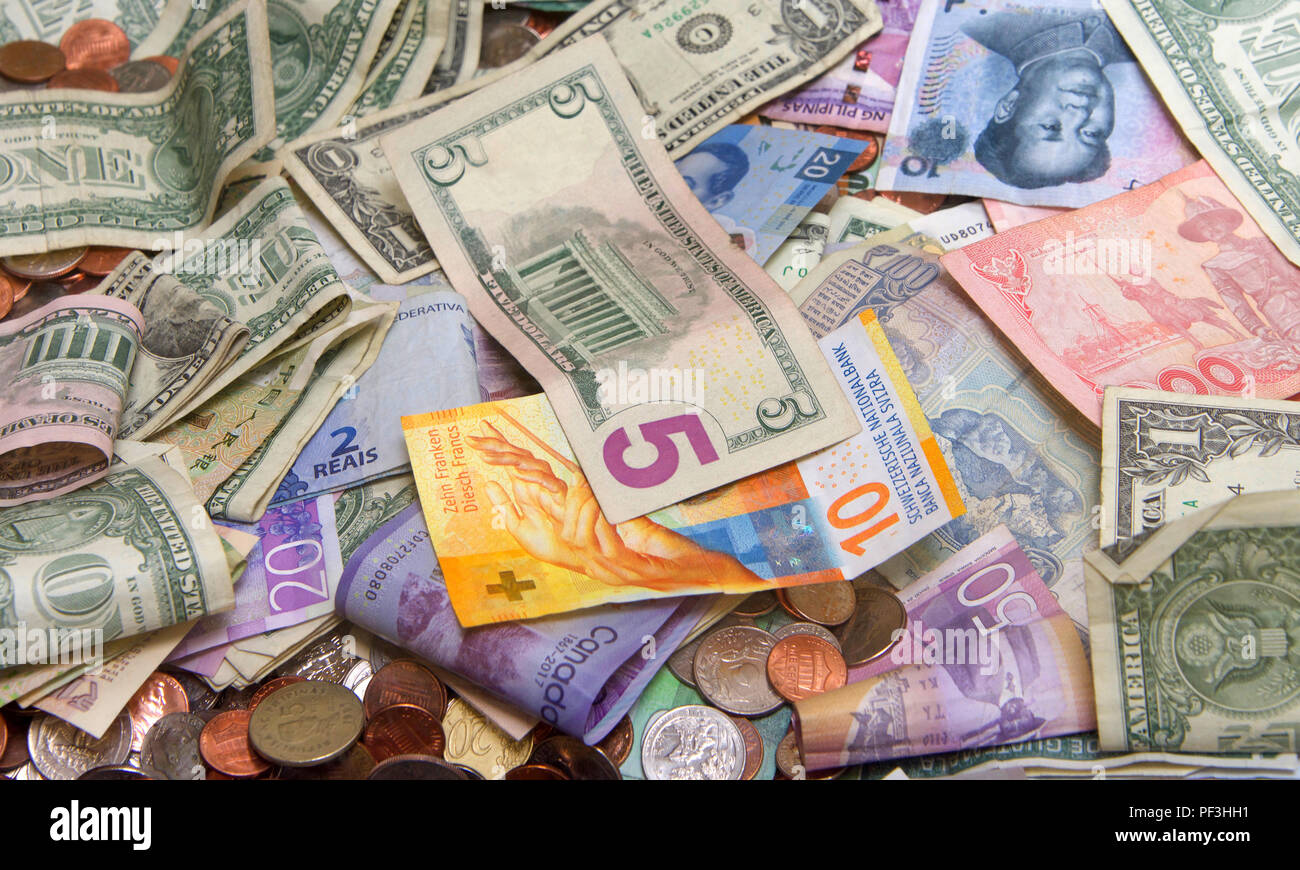 Mexican peso euro hi-res stock photography and images - Alamy