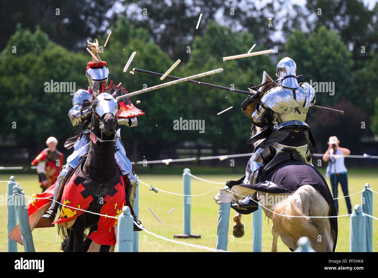 Tournament of kings show hi-res stock photography and images - Alamy