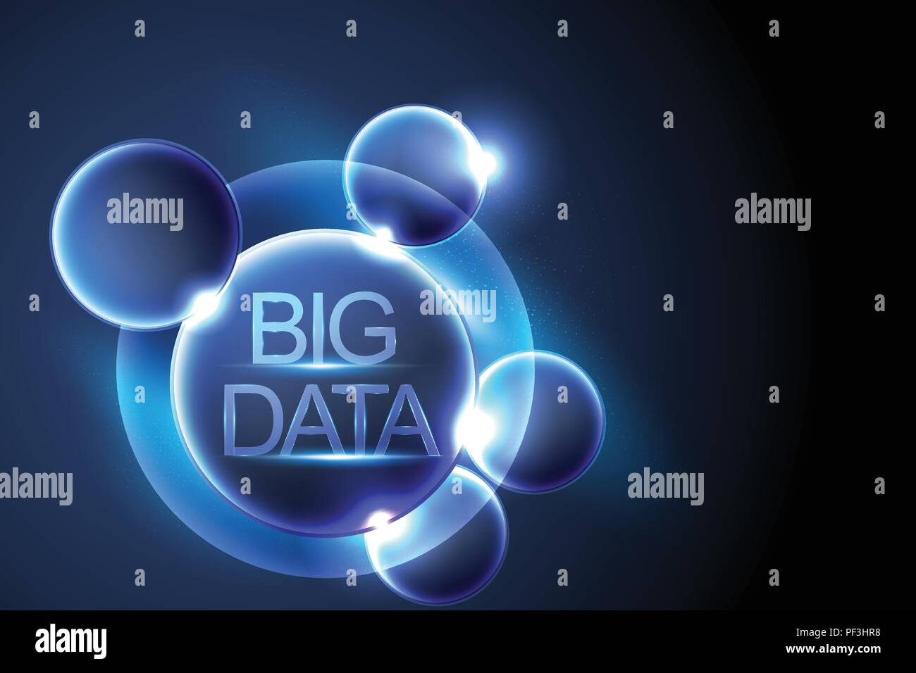 Big data and galaxy,Digital communication,concept abstract background ...