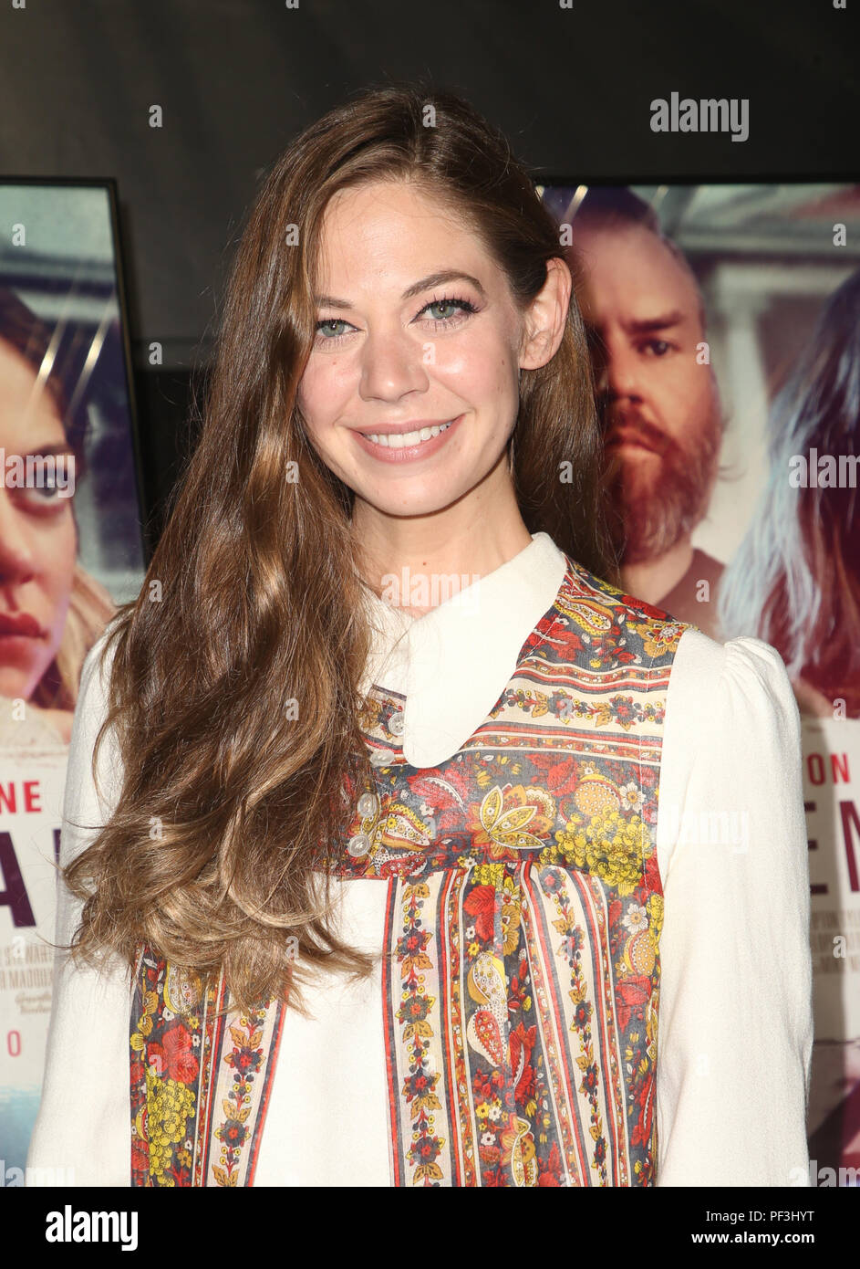 Premiere Of Gravitas Ventures' "Broken Star" Featuring: Analeigh Tipton ...