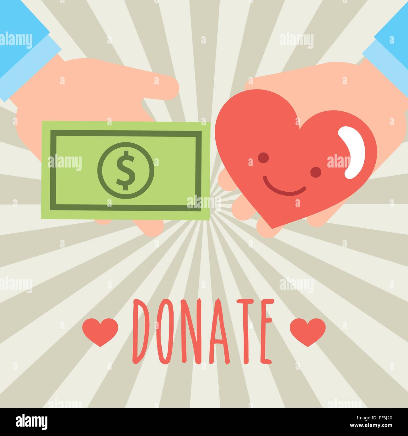 Businessman holding tablet hands Stock Vector Images - Alamy