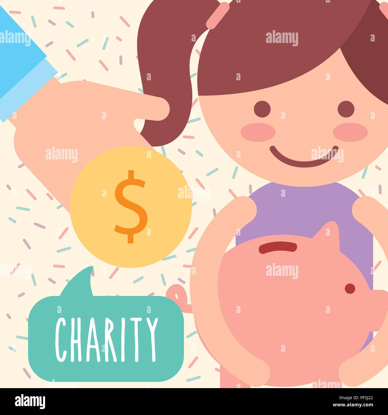 Preteen girl Stock Vector Images - Alamy