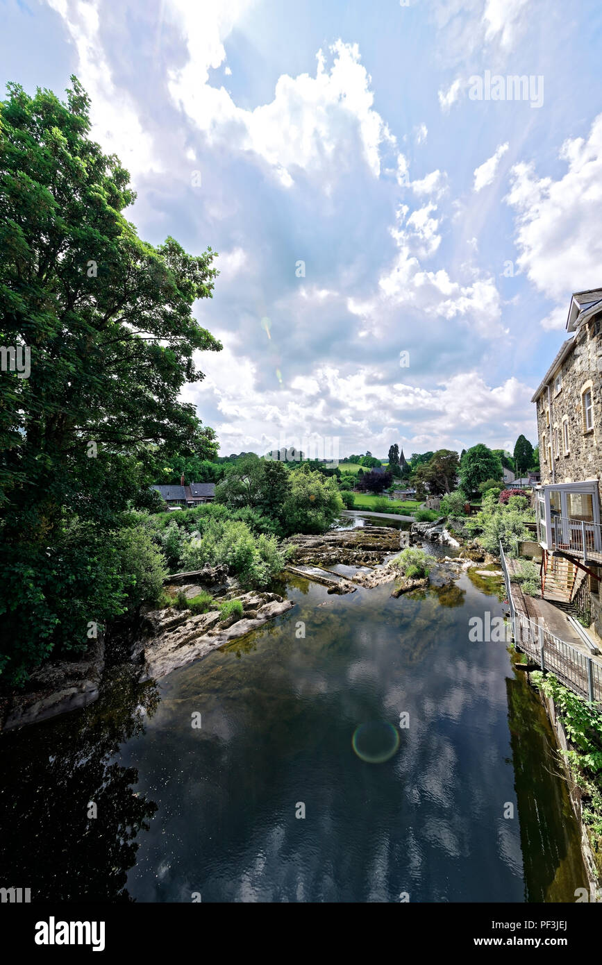 Rhayader, Ryader, Rhaeadr Gwy, is a market town and community in ...