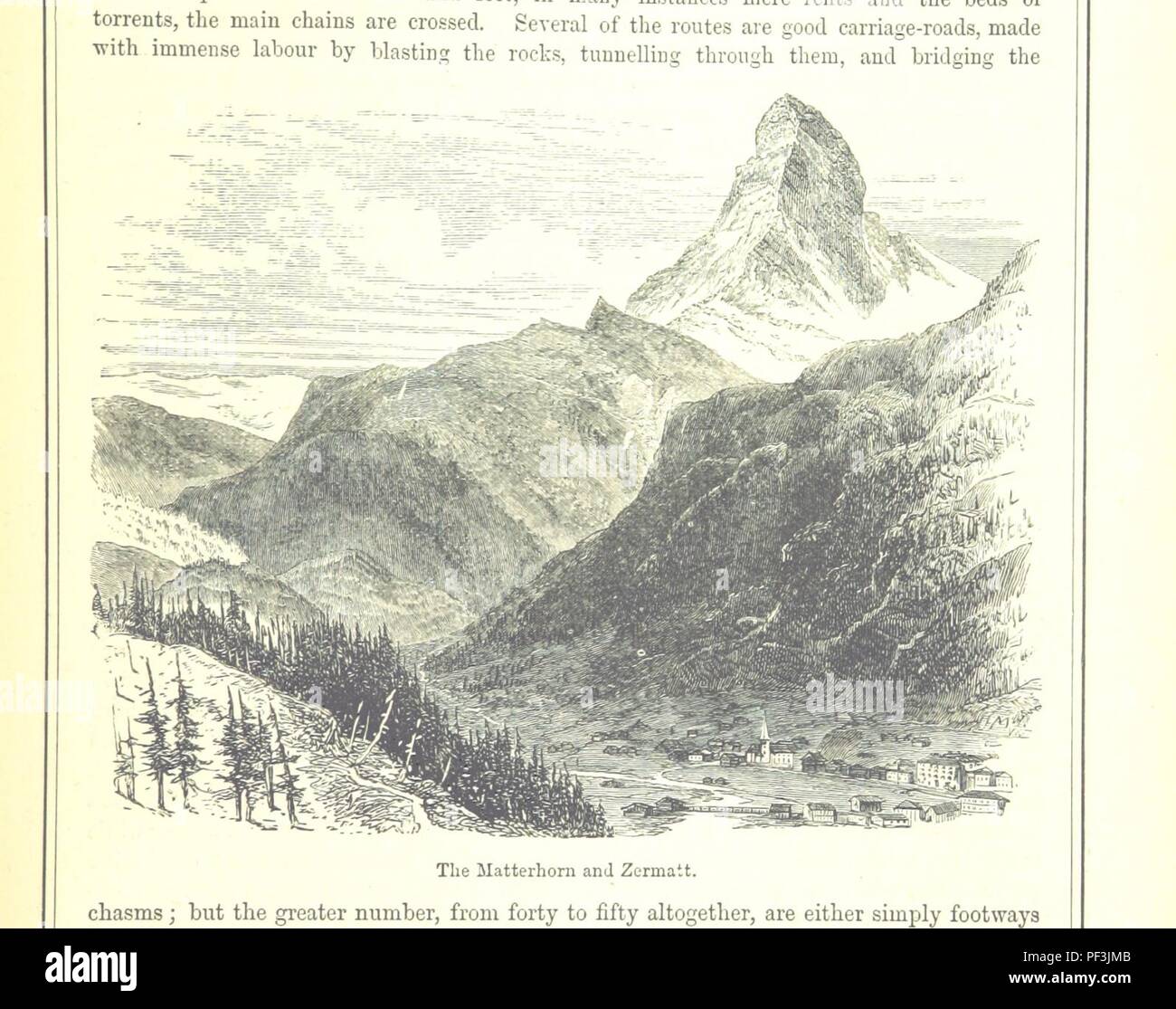 Image from page 711 of '[The Gallery of Geography, a pictorial and ...