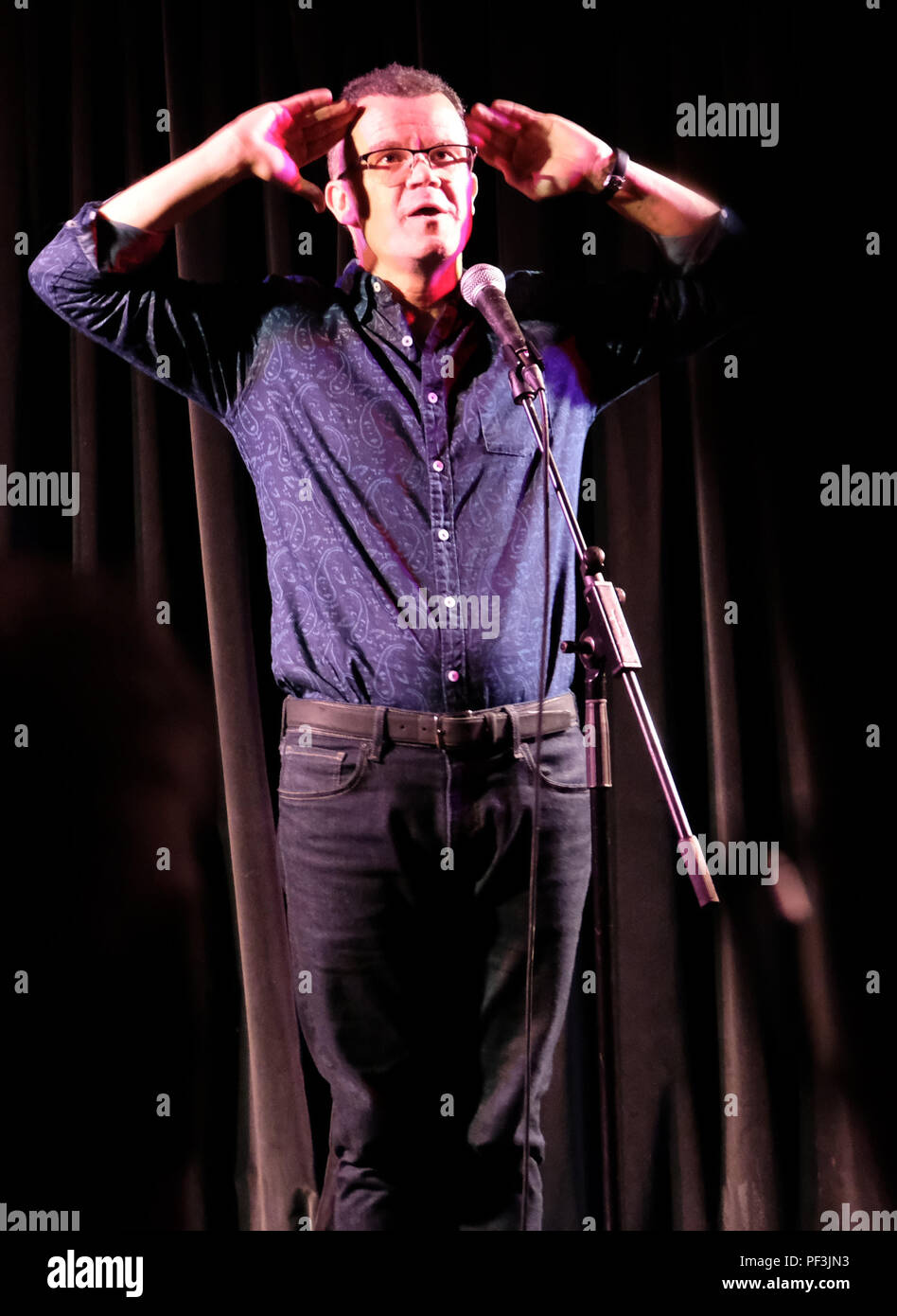 Dominic holland comedian hi-res stock photography and images - Alamy
