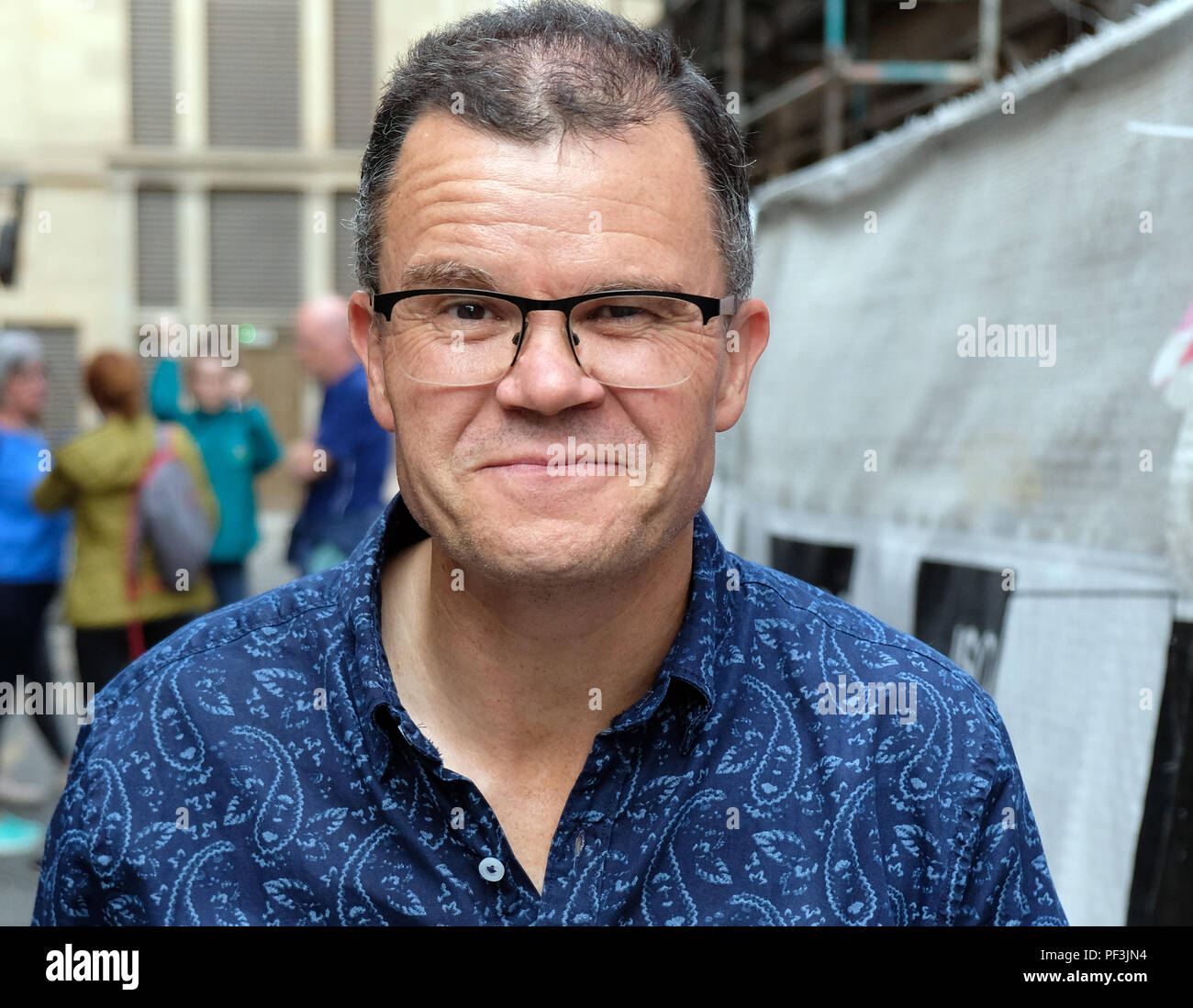Dominic holland comedian hi-res stock photography and images - Alamy
