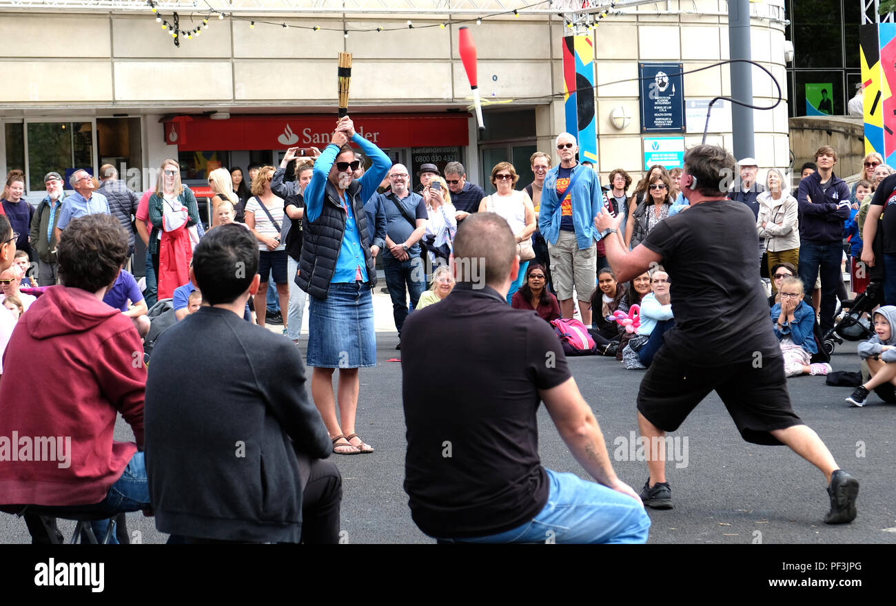 Woman whipping man hi-res stock photography and images - Alamy