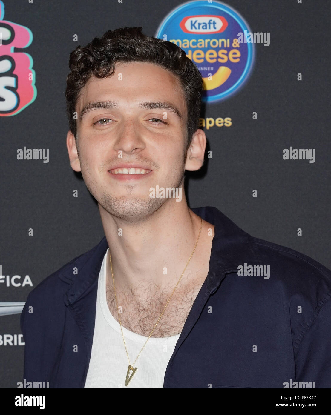 HOLLYWOOD, CA - JUNE 22: Lauv attends the 2018 Radio Disney Music ...