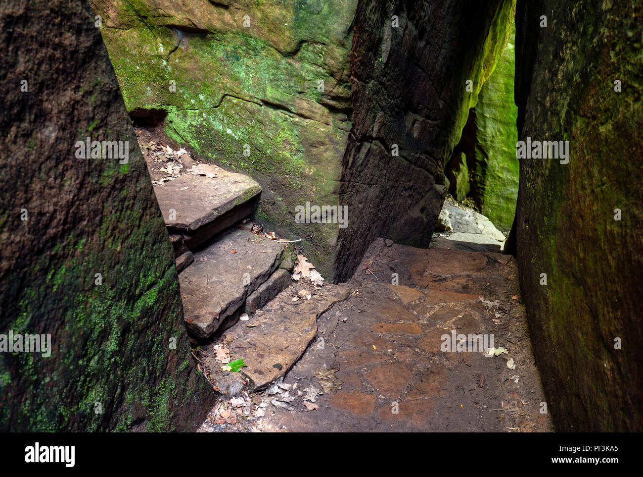 Rim Rock National Recreation Trail, Shawnee National Forest, Illinois ...