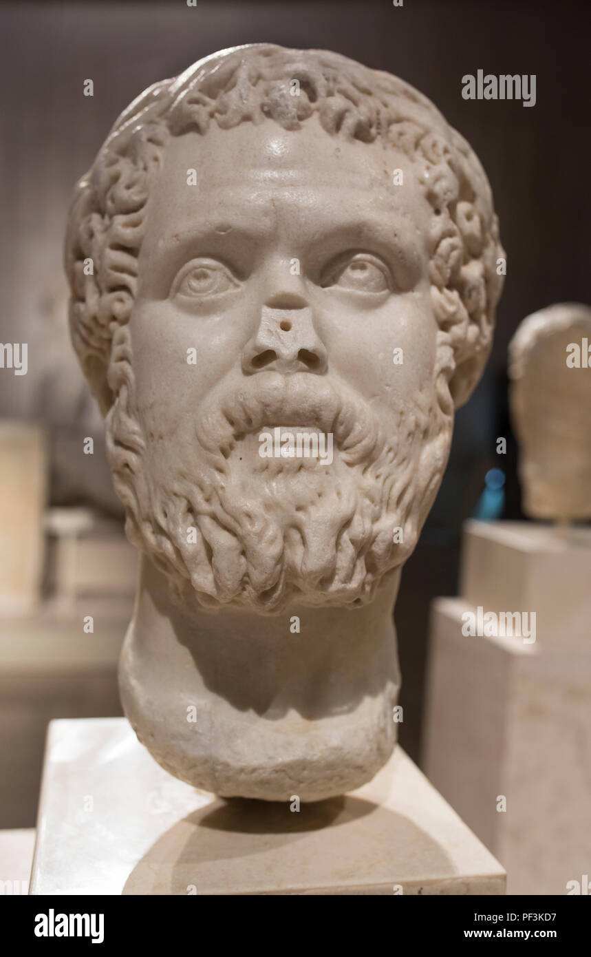 Hadrumetum museum hi-res stock photography and images - Alamy