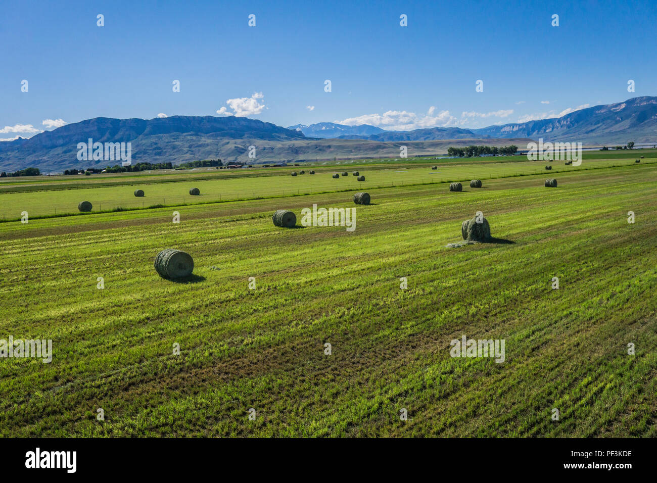 American farmland aerial hi-res stock photography and images - Alamy
