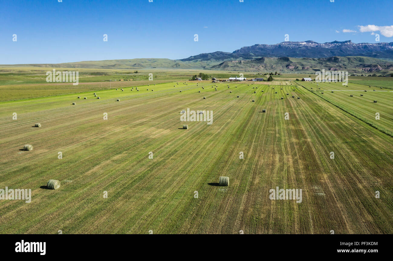 Midwest plains aerial hi-res stock photography and images - Alamy