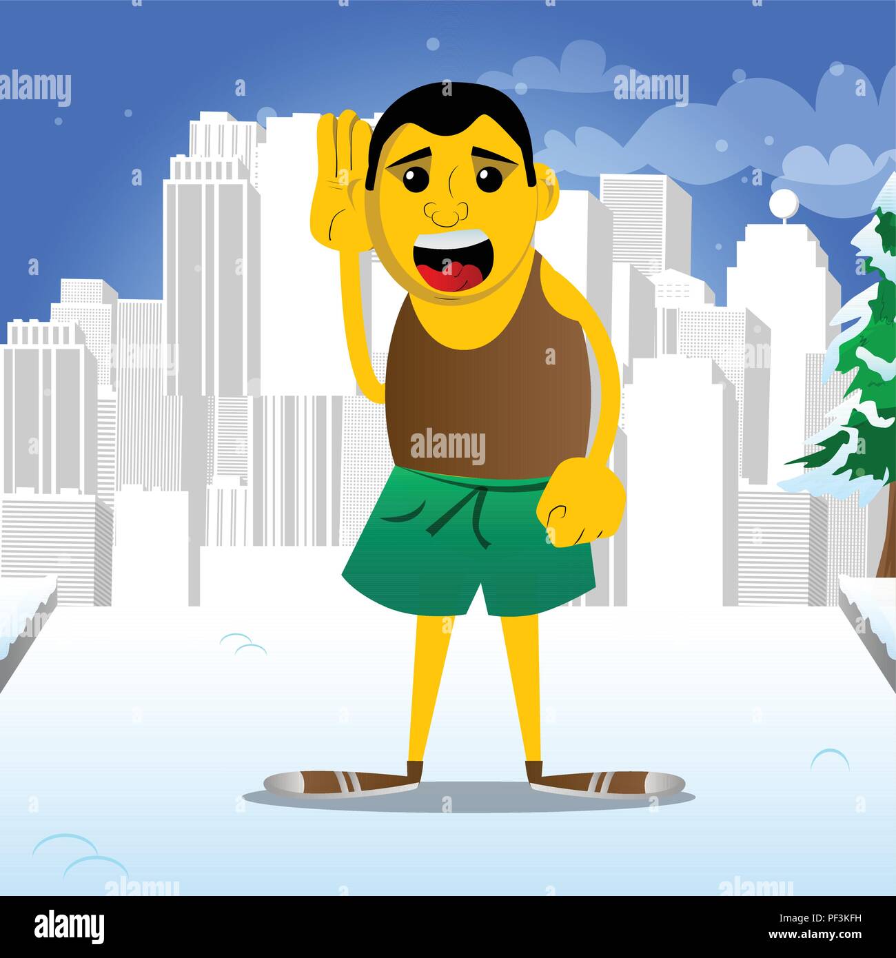 Whisper clipart hi-res stock photography and images - Alamy