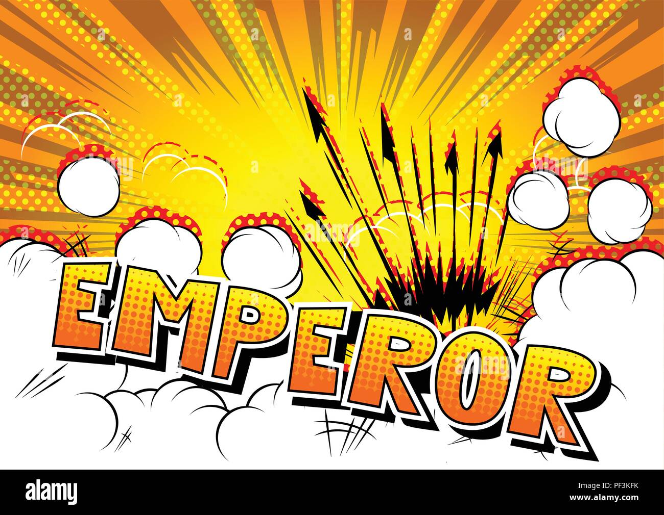 Illustrated emperor Stock Vector Images - Alamy