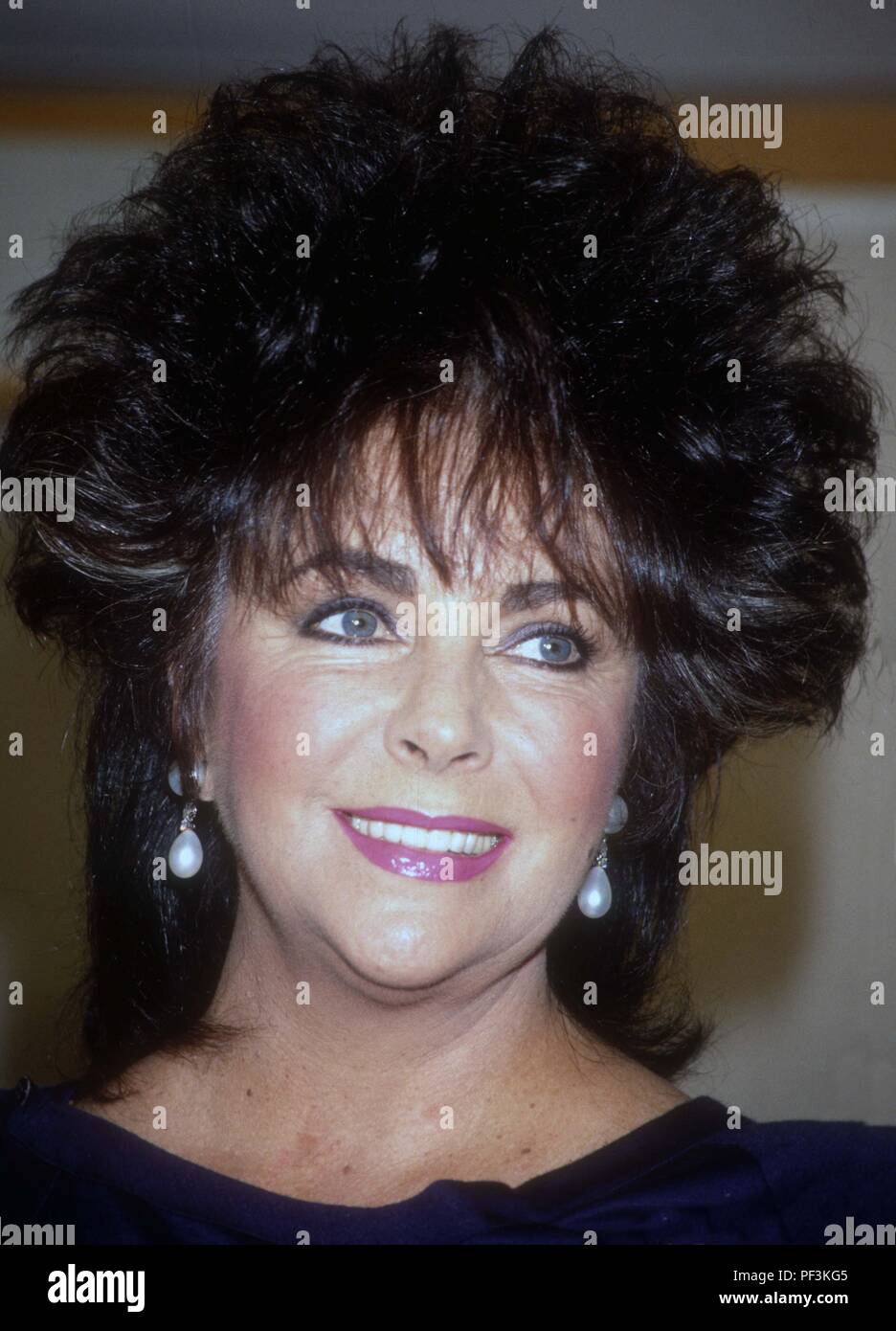 #ElizabethTaylor - Undated Photo By Adam Scull/PHOTOlink.net Stock ...