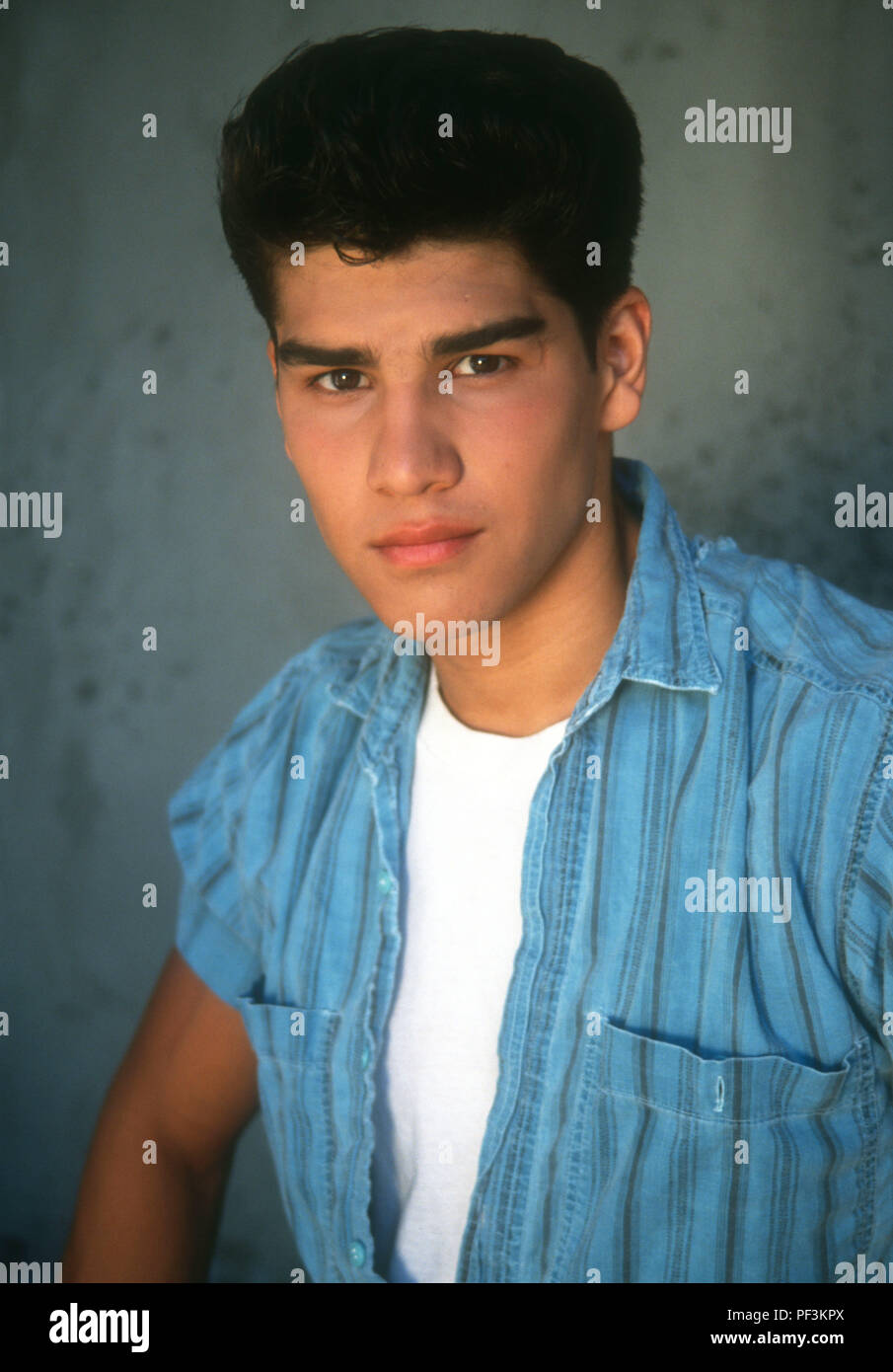 LOS ANGELES, CA - JUNE 25: (EXCLUSIVE) Actor Eddie Moreno poses at a photo shoot on June 25 ...