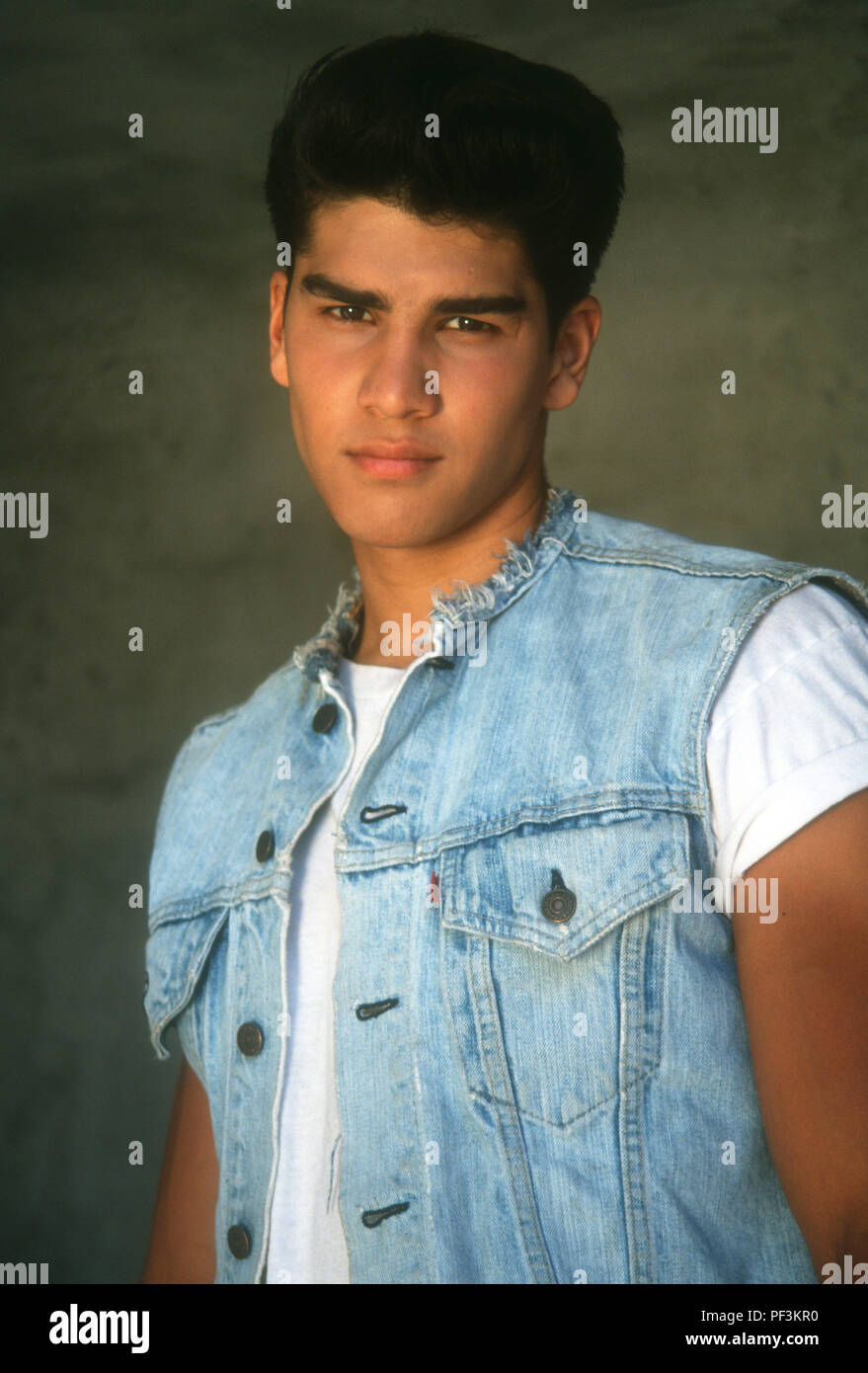 LOS ANGELES, CA - JUNE 25: (EXCLUSIVE) Actor Eddie Moreno poses at a photo shoot on June 25 ...