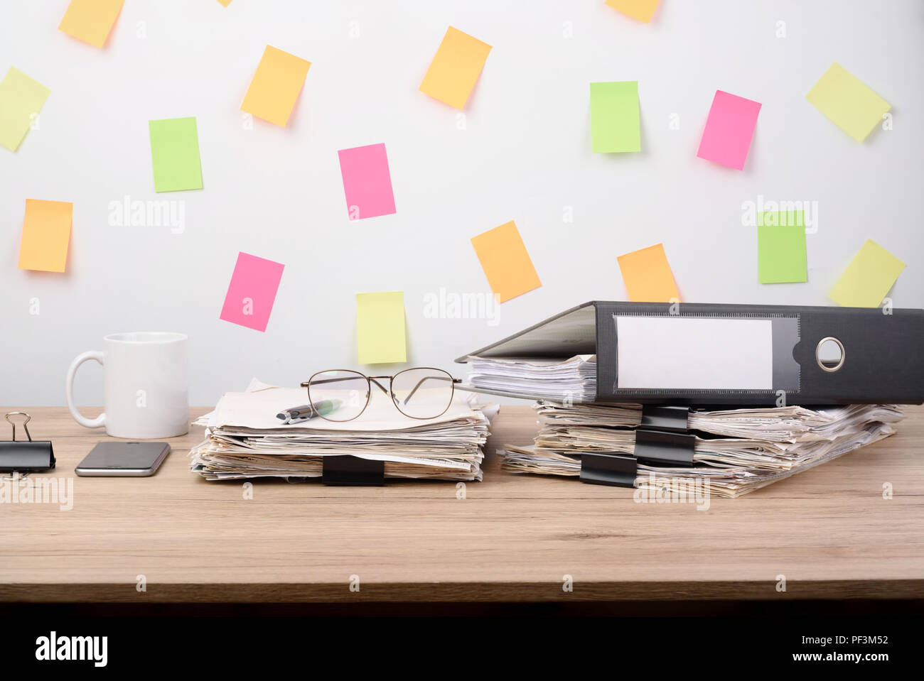 Important documents placed on the office desk Stock Photo - Alamy