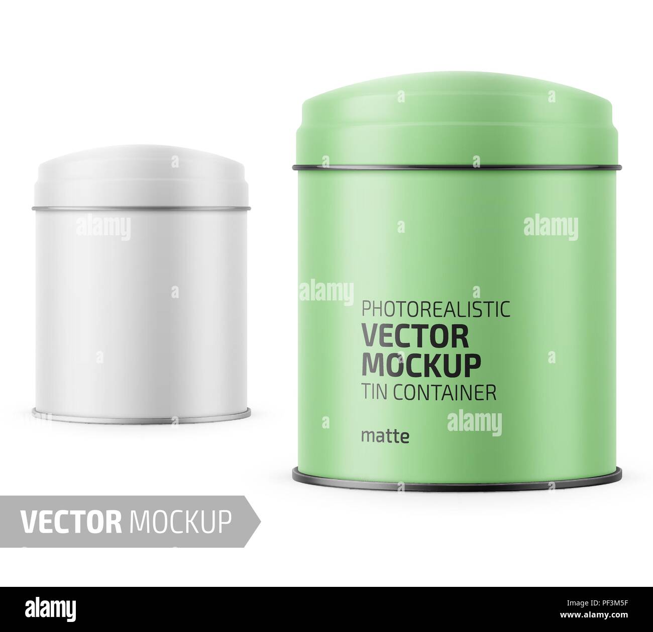 Coffee can label Stock Vector Images - Alamy