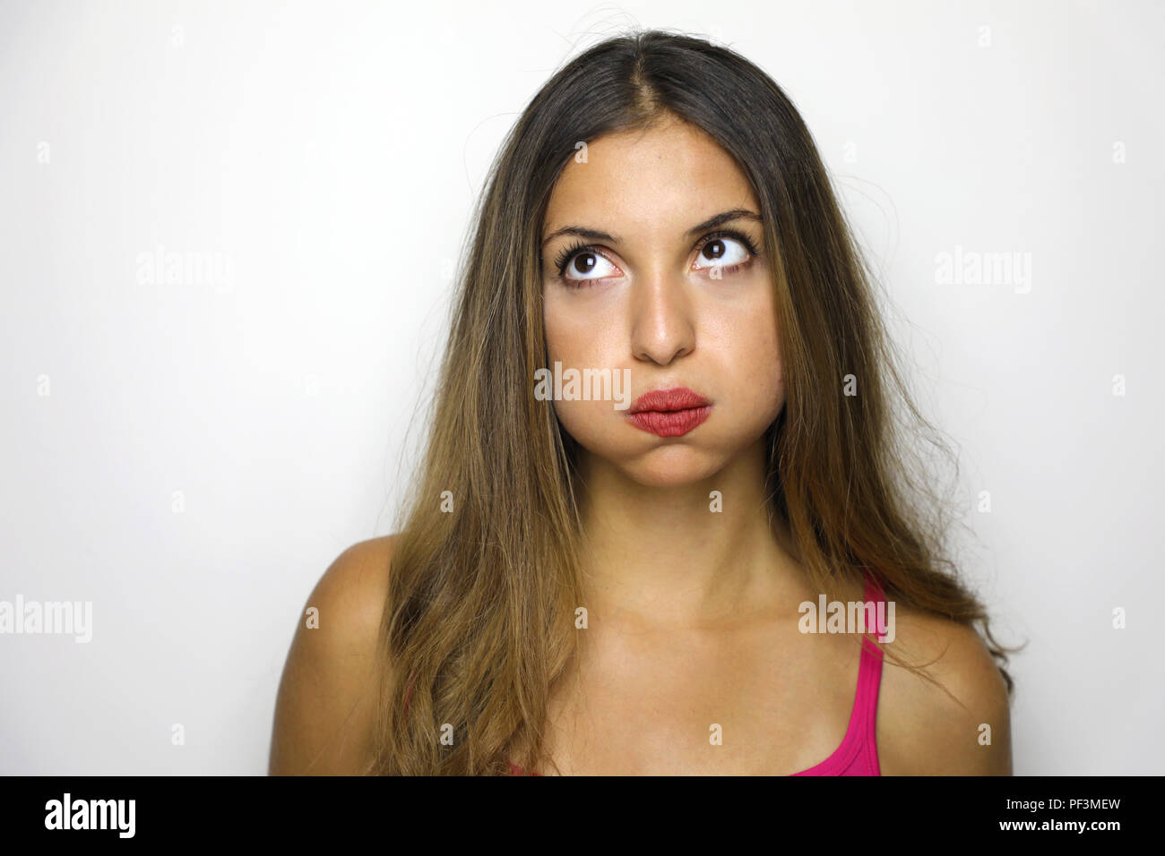 Displeasure hi-res stock photography and images - Alamy