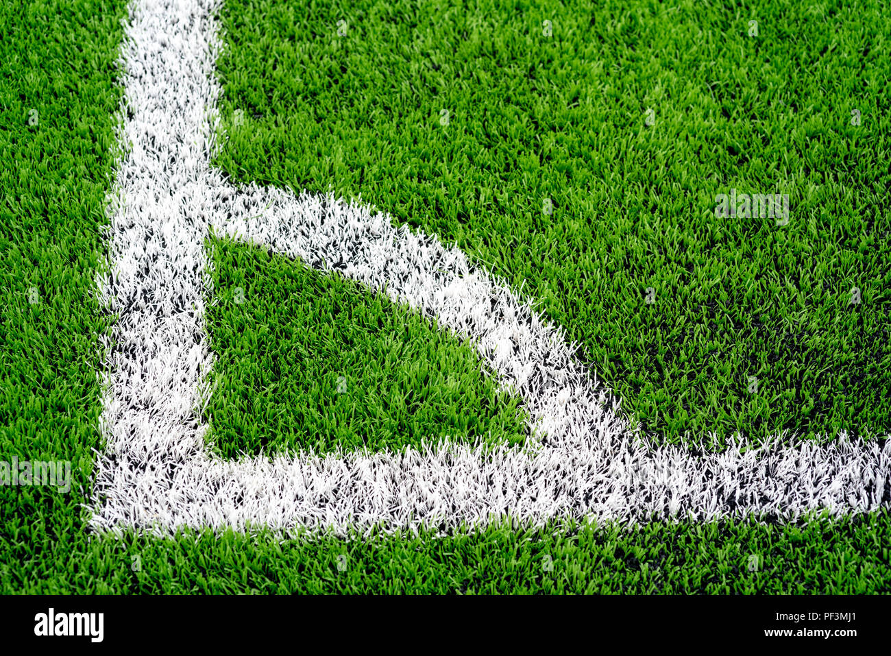 Green grass used for football matches Stock Photo - Alamy
