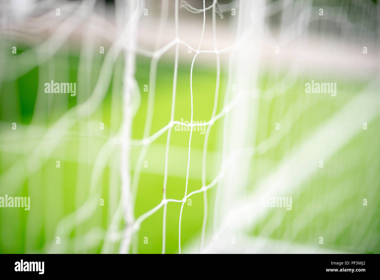 Football net garden hi-res stock photography and images - Alamy