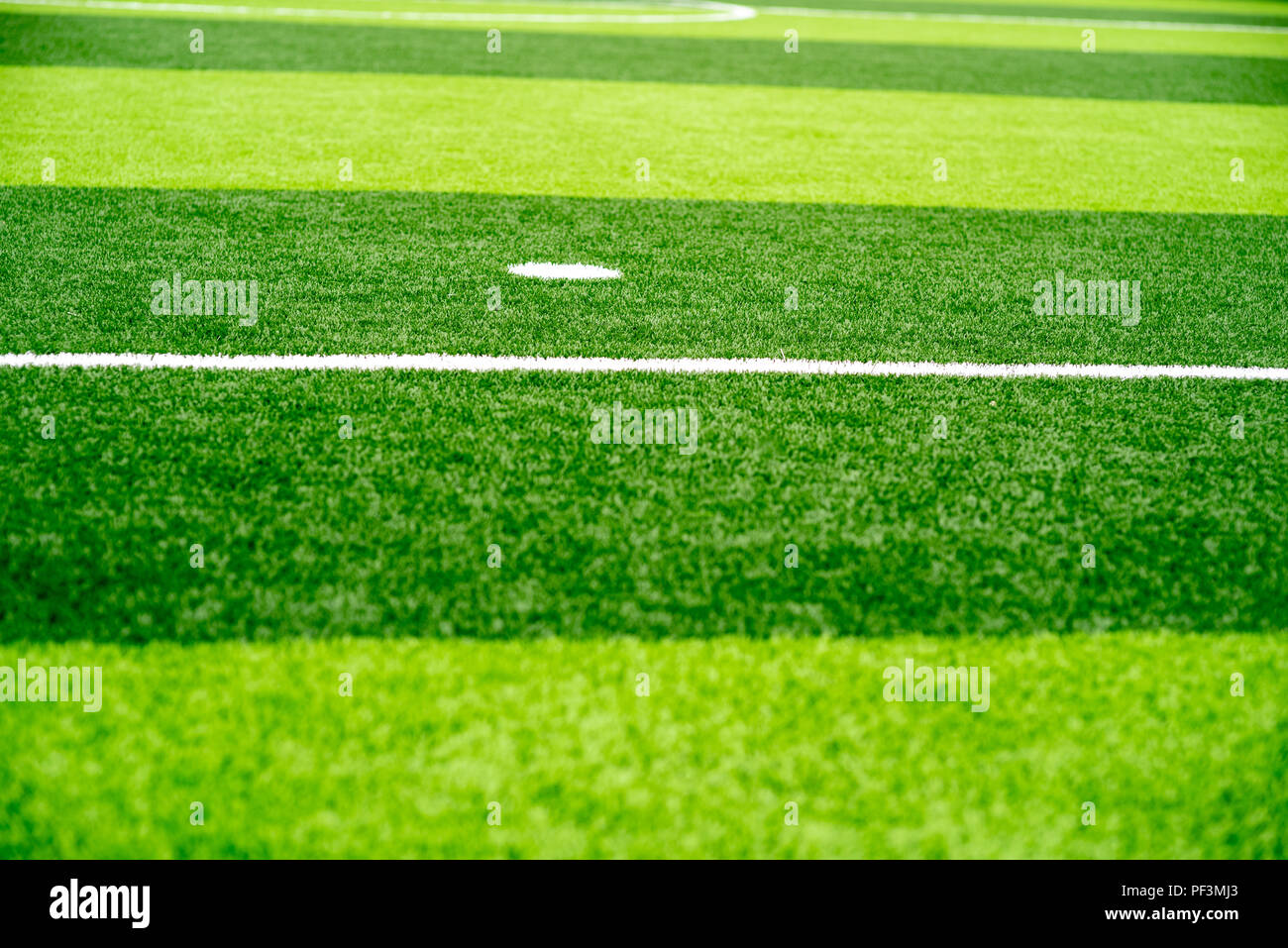 Green grass used for football matches Stock Photo - Alamy
