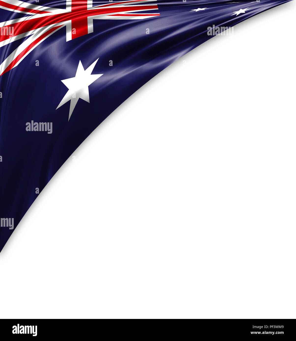 The original australian flag hi-res stock photography and images - Alamy