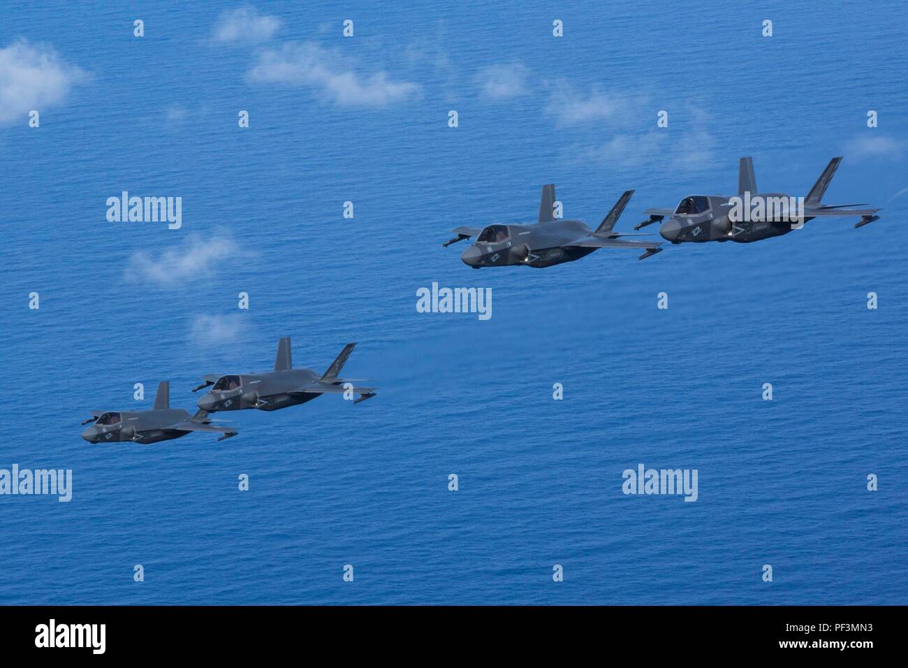 PACIFIC OCEAN – F-35B Lightning IIs with Marine Fighter Attack Squadron ...