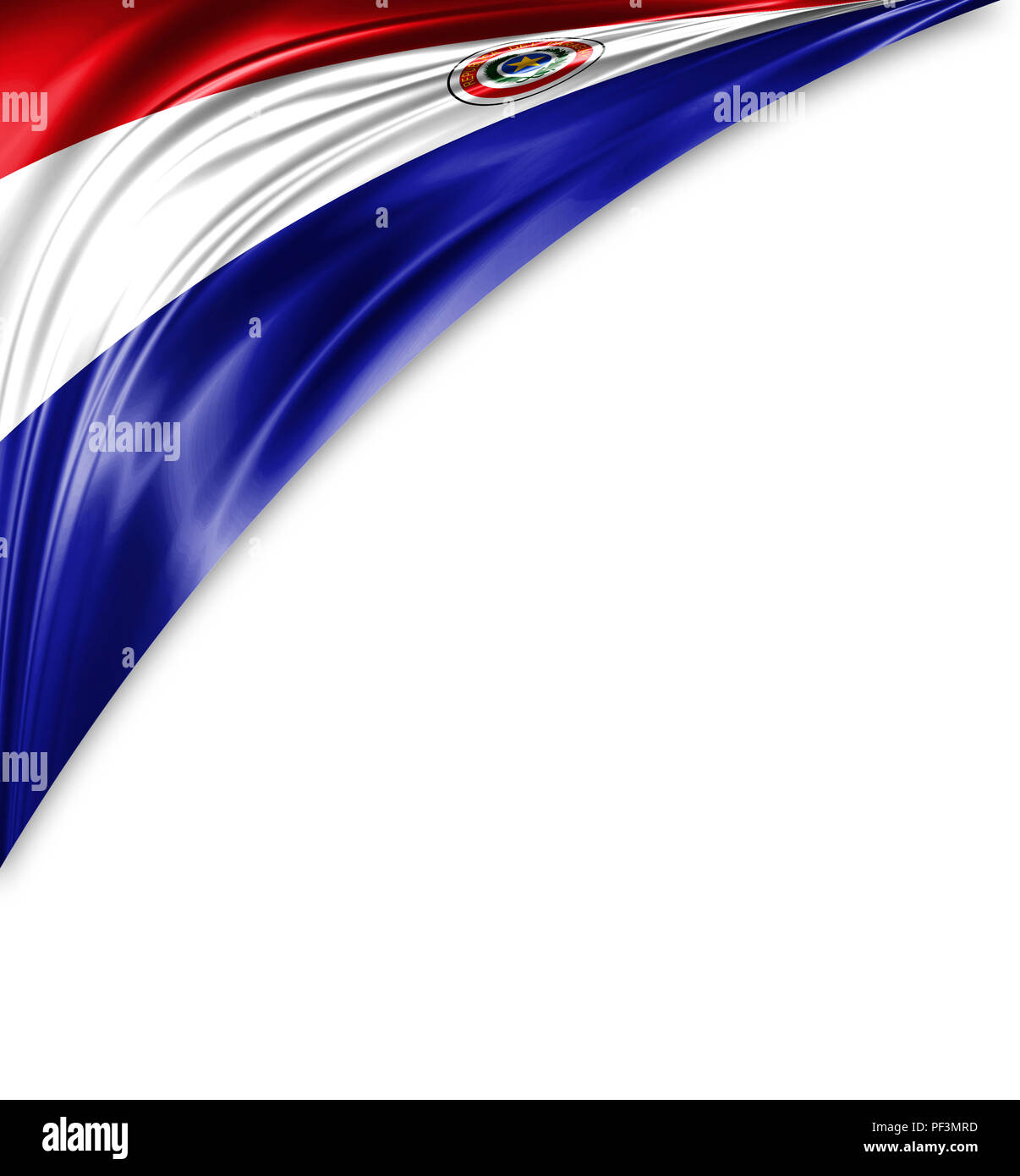 Official Flag Of Paraguay High Resolution Stock Photography and Images ...