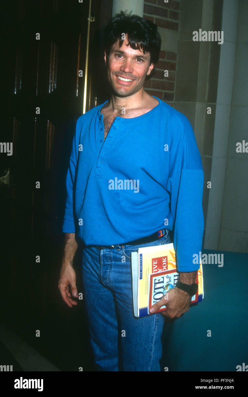 WESTWOOD, CA - JUNE 28: Actor Peter Reckell attends the Earth ...