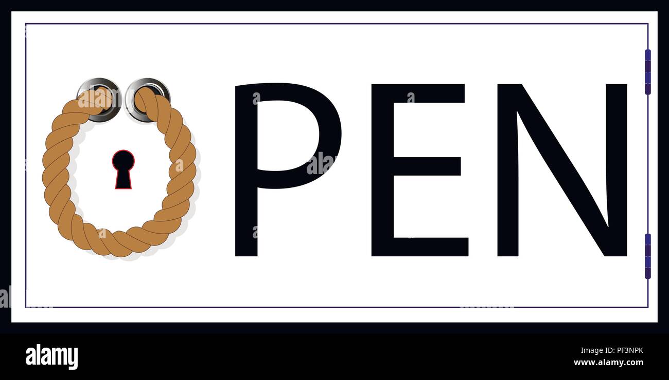 Inscription on business card Stock Vector Images - Alamy