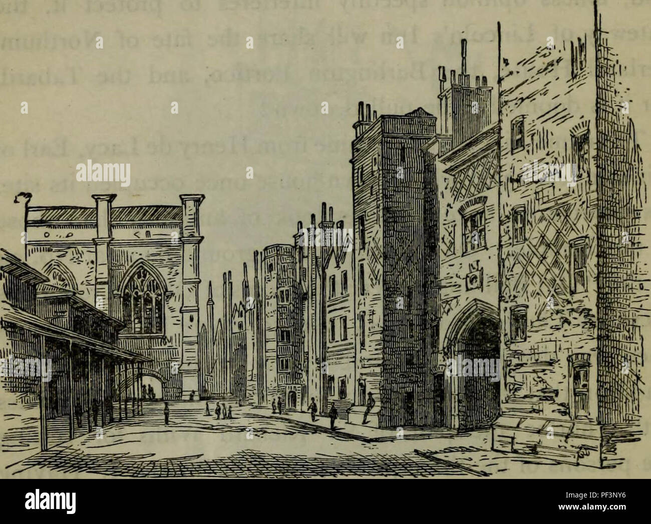 "Walks in London" (1880 Stock Photo - Alamy