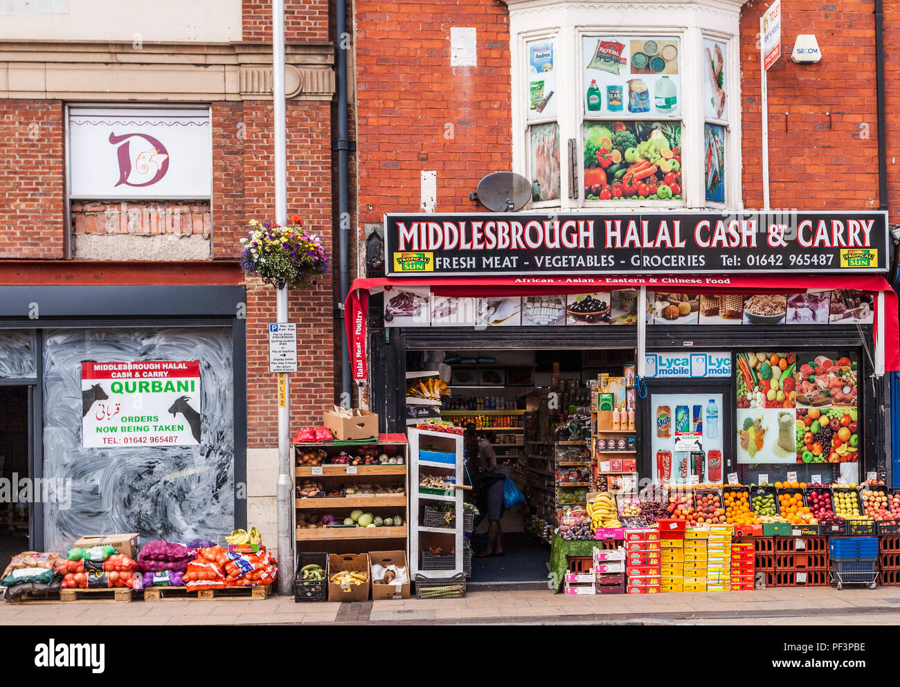 Middlesbrough road sign hi-res stock photography and images - Alamy