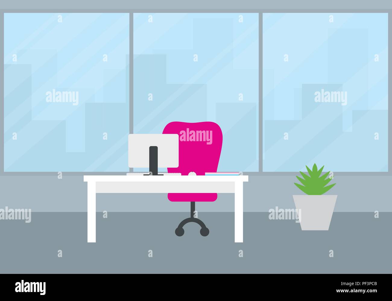 Corporate office building large Stock Vector Images - Alamy