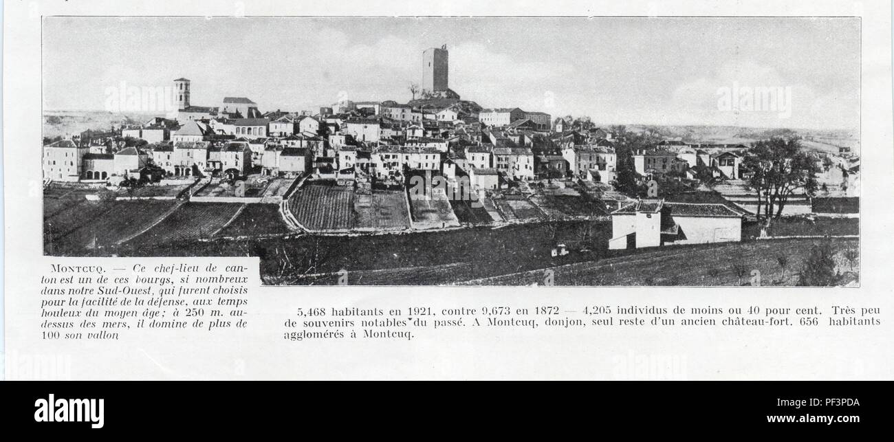 Montcuq hi-res stock photography and images - Alamy