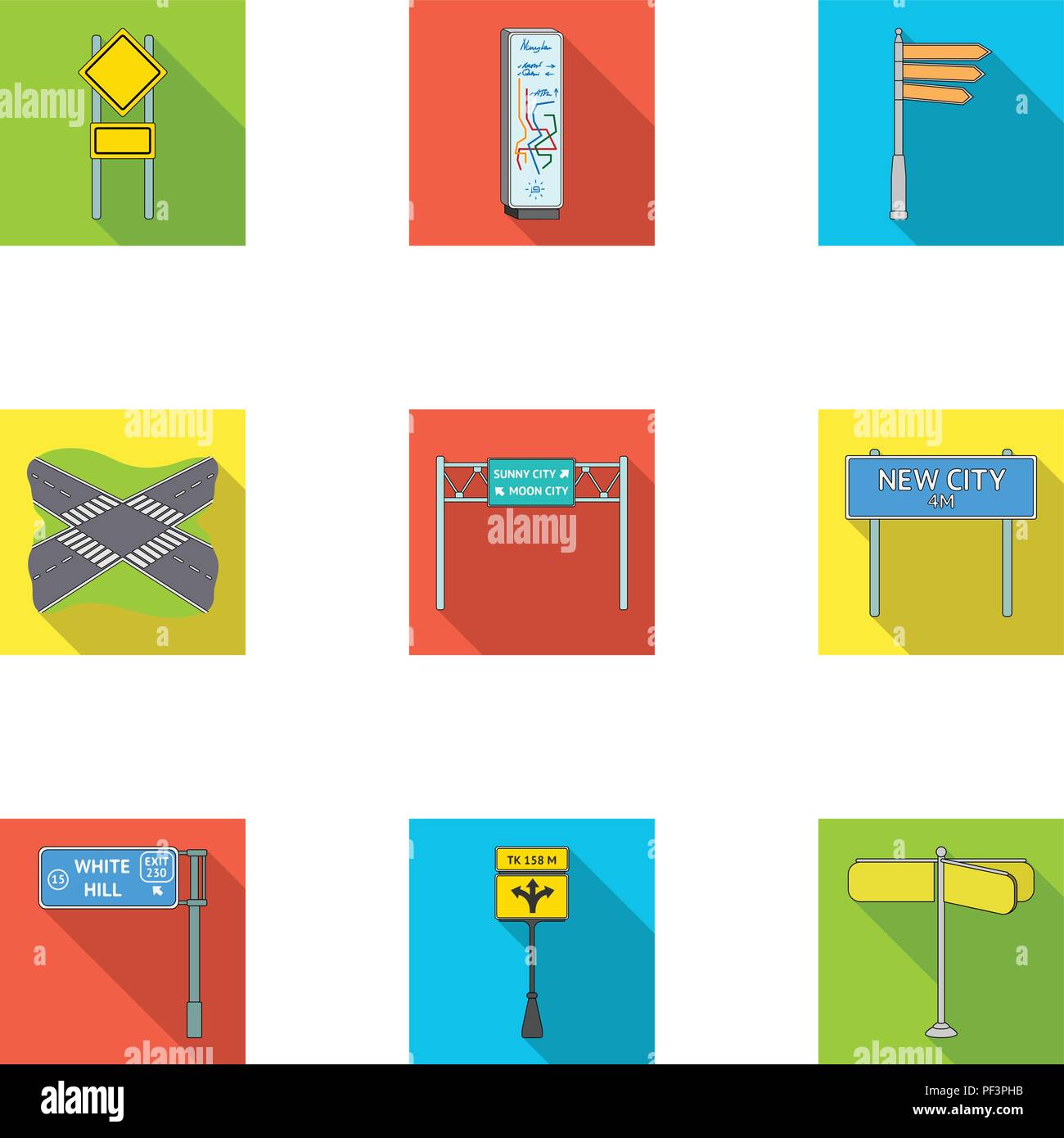 arrow,circular,collection,crossing,direction,driving school,electric ...